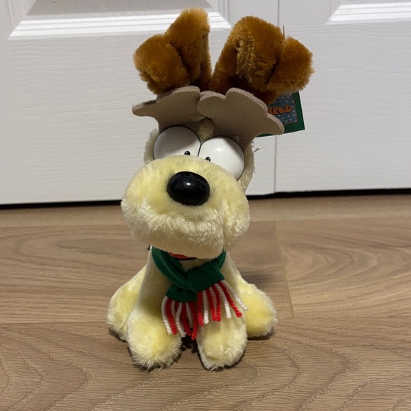 Garfield | Dog | Vintage Garfield And Friends Odie Plush | Poshmark